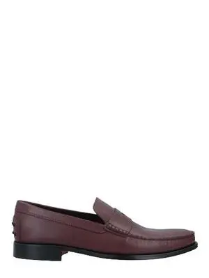 TOD'S TOD'S Leather Loafers Brown