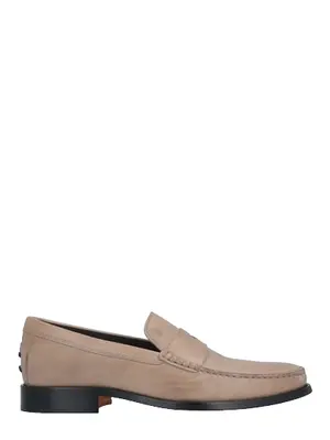 TOD'S TOD'S Leather Loafers Grey