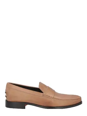 TOD'S TOD'S Leather Loafers Sand