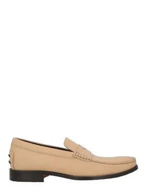 TOD'S TOD'S Leather Loafers White