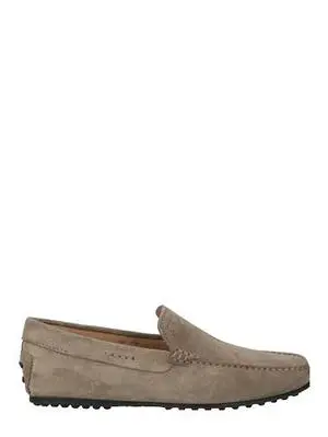 TOD'S Loafers In Leather Beige