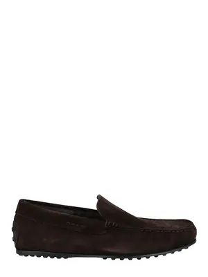 TOD'S Loafers In Leather Brown