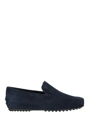 TOD'S Loafers In Leather Midnight Blue