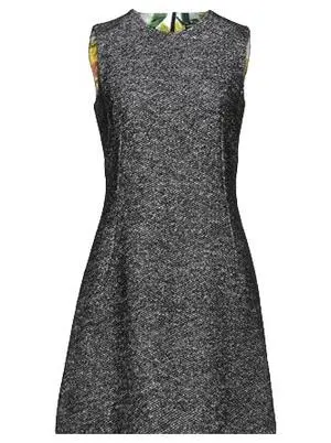Dolce & Gabbana Mini Flared Dress - Black