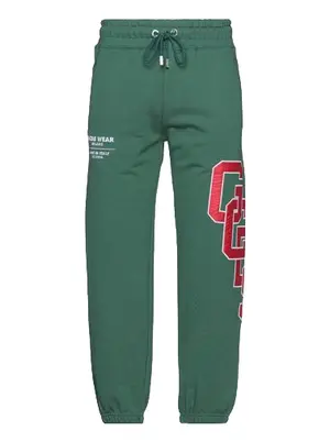 Gcds Pants Size Cotton - Green
