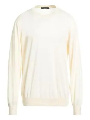 Dolce & Gabbana Cashmere Sweater White