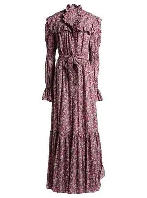 Philosophy Di Lorenzo Serafini Floral-print Maxi Dress - Pink