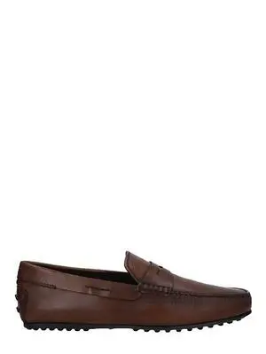 TOD'S TOD'S Leather Loafers