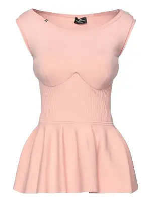 Elisabetta Franchi ELISABETTA FRANCHI Knit Top Blush