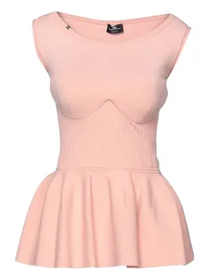 Elisabetta Franchi Knit Top - Pink