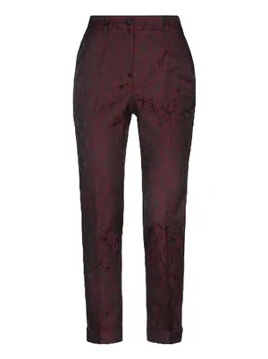 Dolce & Gabbana Straight-leg Pants - Red