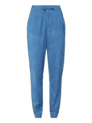 Isabel Marant Tapered Corduroy Pants Blue