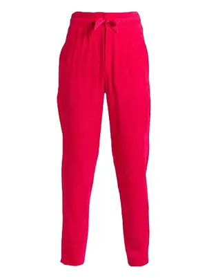 Isabel Marant Tapered Corduroy Pants Pink