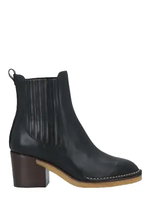 TOD'S Ankle Boots - Black