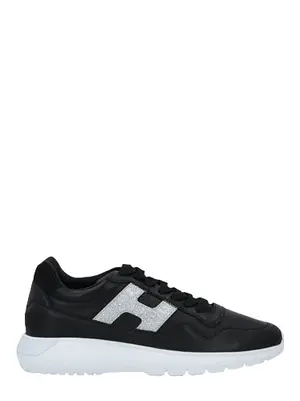 Hogan HOGAN Leather Low-top Sneakers Black