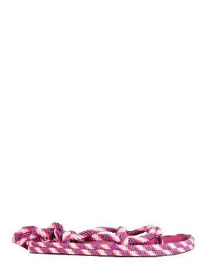 Isabel Marant Thong Sandal Cotton Pink