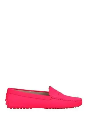 TOD'S Leather Loafers Pink