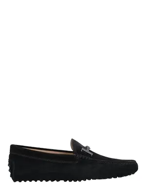 TOD'S TOD'S Leather Loafers Black