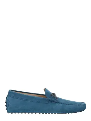 TOD'S TOD'S Leather Loafers Blue