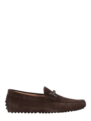 TOD'S TOD'S Leather Loafers Lead