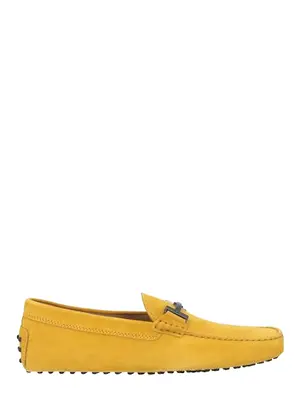 TOD'S TOD'S Leather Loafers Ocher