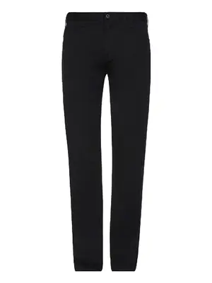 Emporio Armani Casual Pants - Black