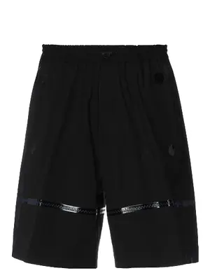 Dsquared2 Relaxed Fit Casual Shorts - Black