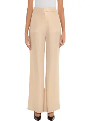 Atos Lombardini ATOS LOMBARDINI Flared Pants Beige