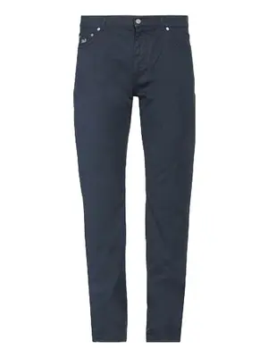 HARMONT & BLAINE Pants Size Cotton, Elastane - Blue