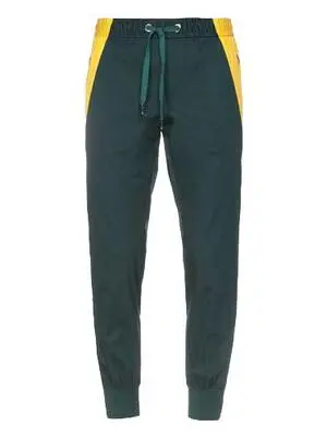Dolce & Gabbana Pants Size Cotton, Elastane, Polyamide - Green