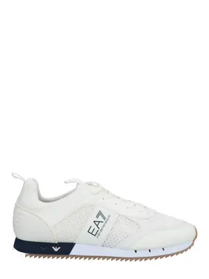 EA7 EA7 Low-Top Sneakers Ivory