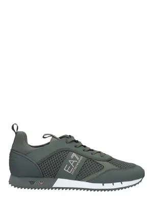 EA7 EA7 Low-Top Sneakers Sage Green