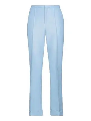 Philosophy Di Lorenzo Serafini Bootcut Virgin Wool Blend Pants - Blue