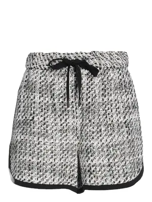 MAJE Tweed Shorts