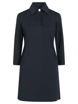 RRD Mini Shirt Dress Black