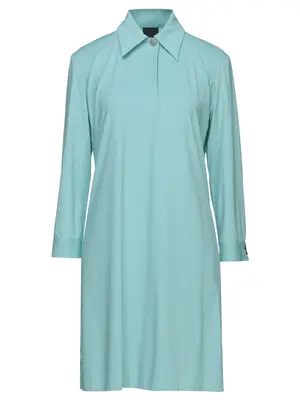 RRD Mini Shirt Dress Turquoise