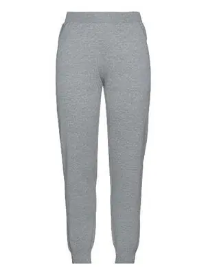 Fabiana Filippi Light Virgin Wool, Silk, And Cashmere Pants Grey