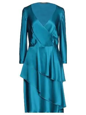 Alberta Ferretti ALBERTA FERRETTI Midi Dress Blue