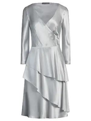Alberta Ferretti ALBERTA FERRETTI Midi Dress Grey