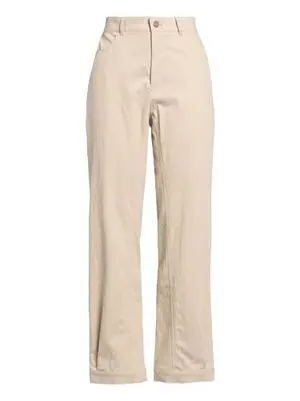See By Chloé Straight Leg Pants Beige