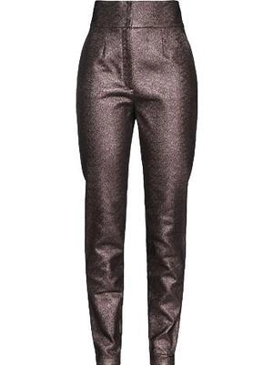 Dolce & Gabbana Tapered Woven Pants - Brown