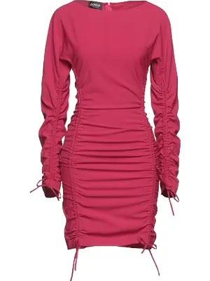 DONDUP DONDUP Mini Dress Fuchsia