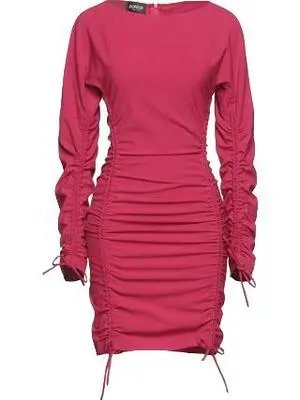 DONDUP Mini Dress - Fuchsia