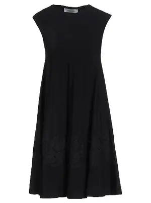 Valentino Garavani VALENTINO GARAVANI Midi Dress Black