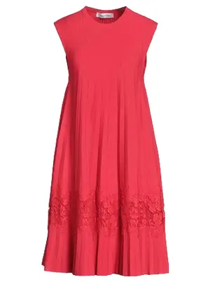 Valentino Garavani VALENTINO GARAVANI Midi Dress Red