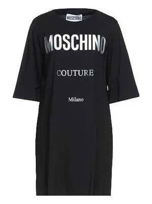 Moschino T-shirt Dress - Black