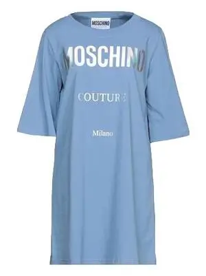 Moschino MOSCHINO T-Shirt Dress Blue