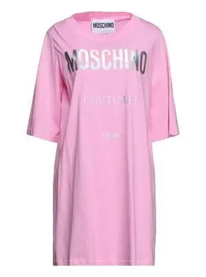 Moschino MOSCHINO T-Shirt Dress Pink