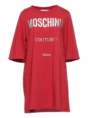 Moschino MOSCHINO T-Shirt Dress Red