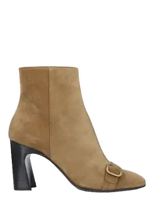 TOD'S Ankle Boots In Leather Beige